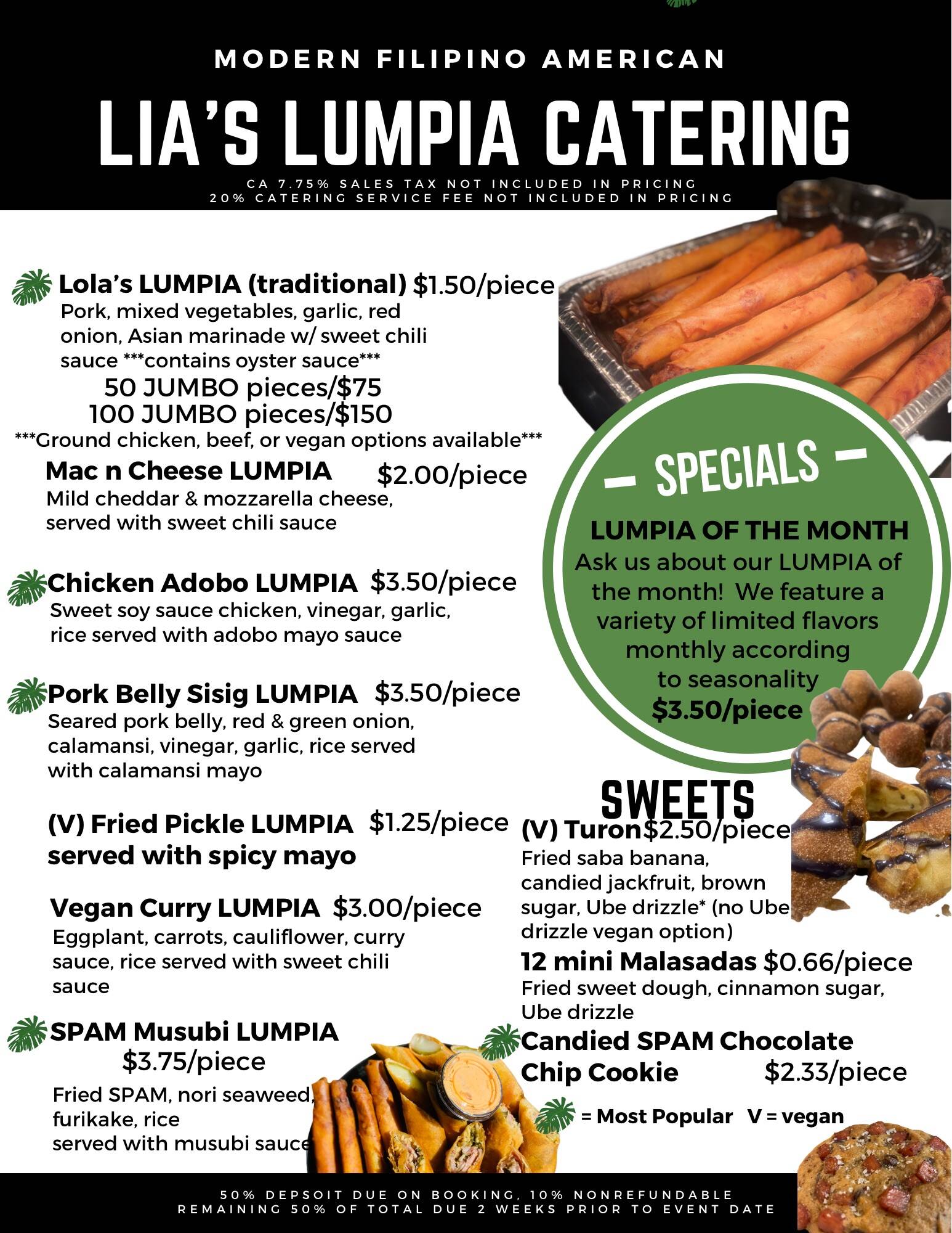 Home | Lia's LUMPIA