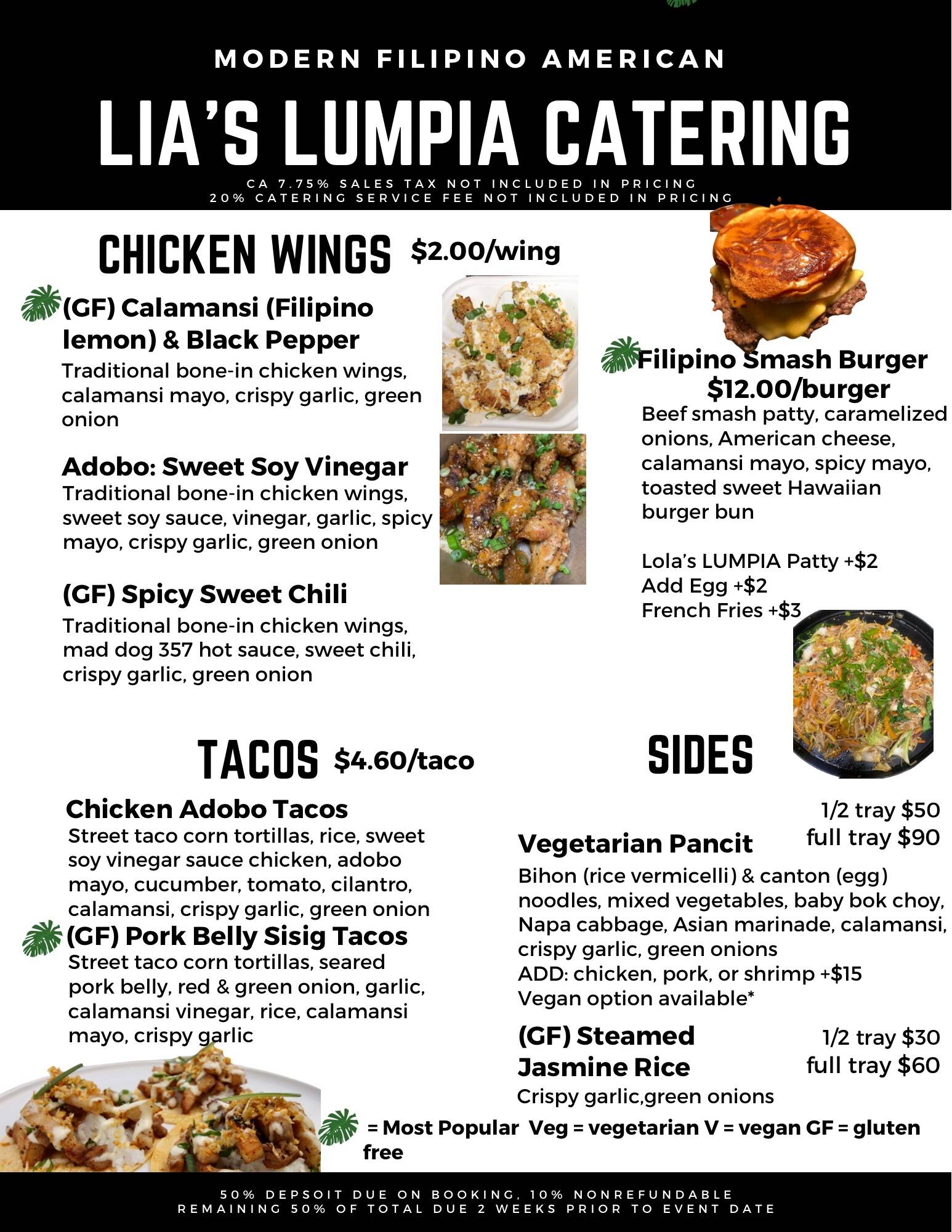 Home | Lia's LUMPIA